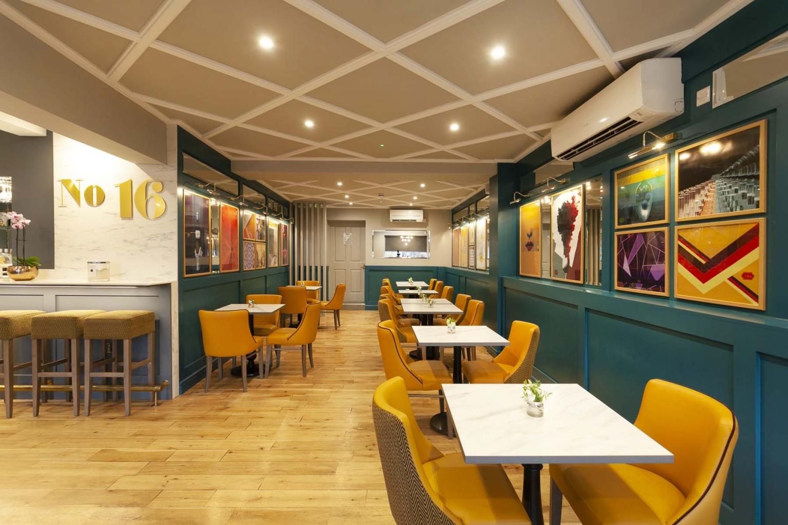 WELCOME - Number Sixteen